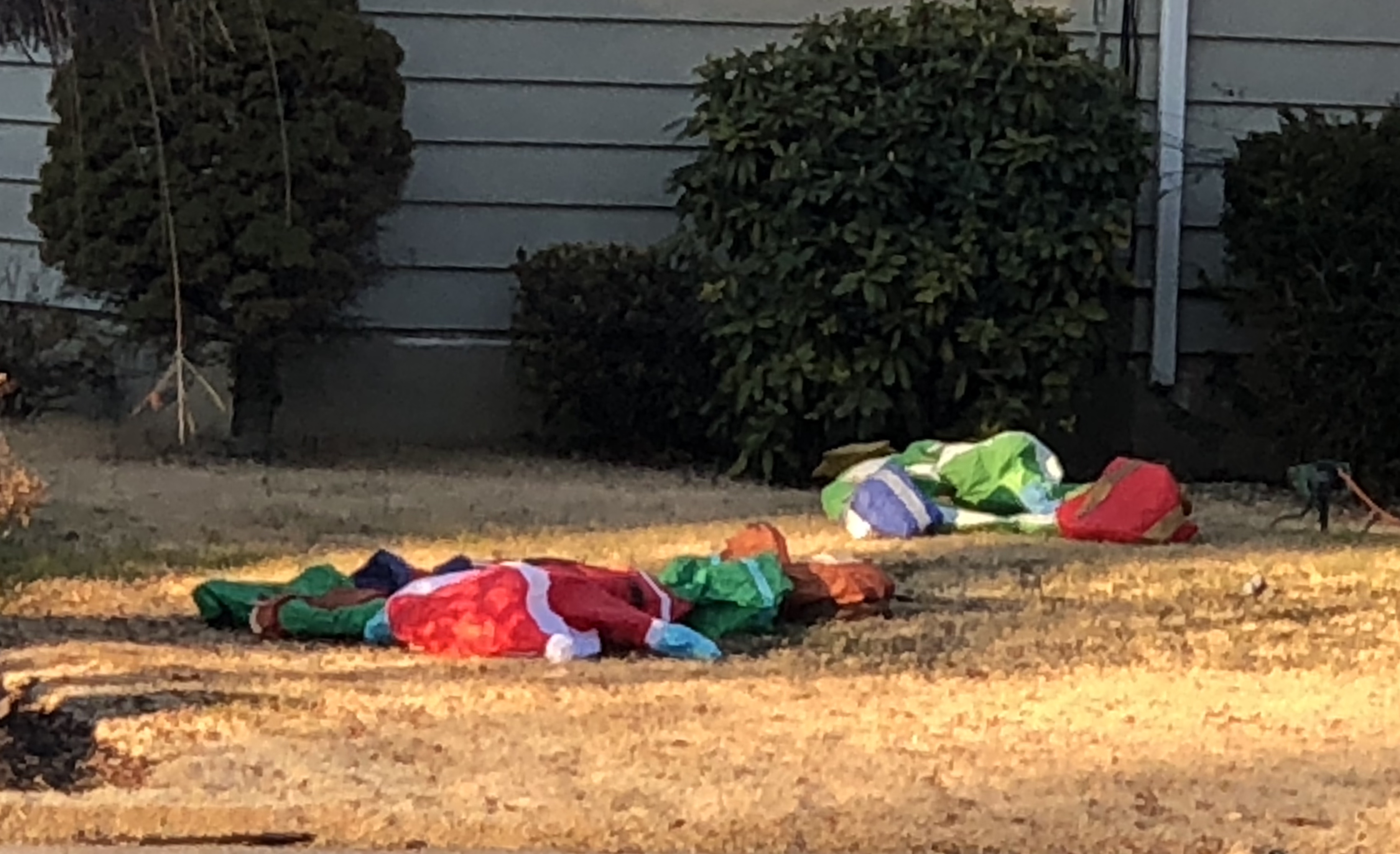 “Deflated Christmas” | Saved By Words