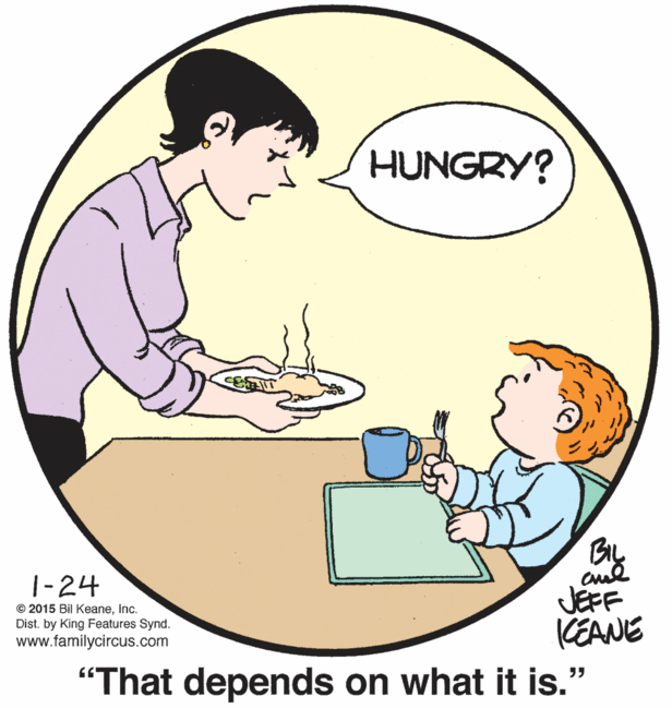 “Picky Picky” | Saved By Words