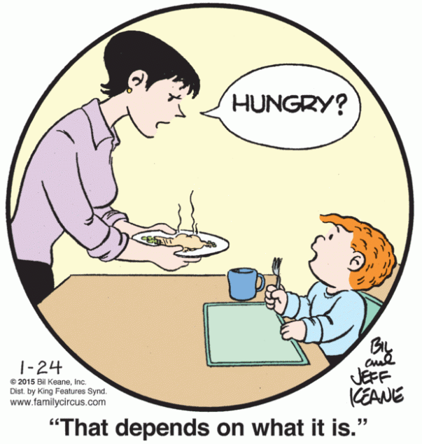 “Picky Picky” | Saved By Words