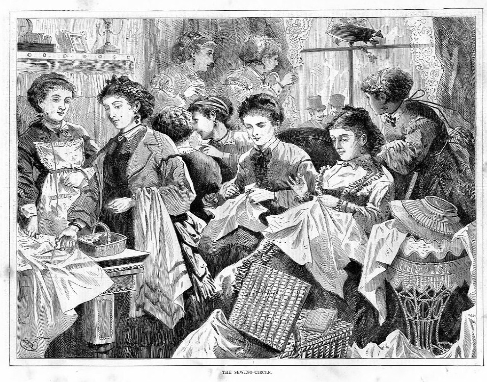 “Sewing Circles and Book Clubs” | Saved By Words