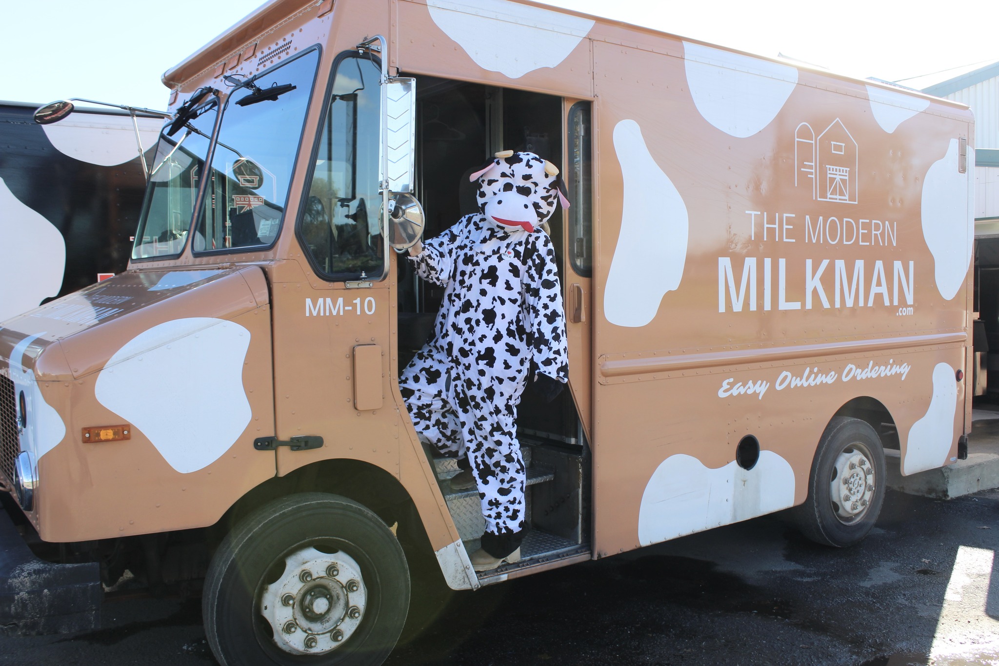 “The Modern Milkman” | Saved By Words